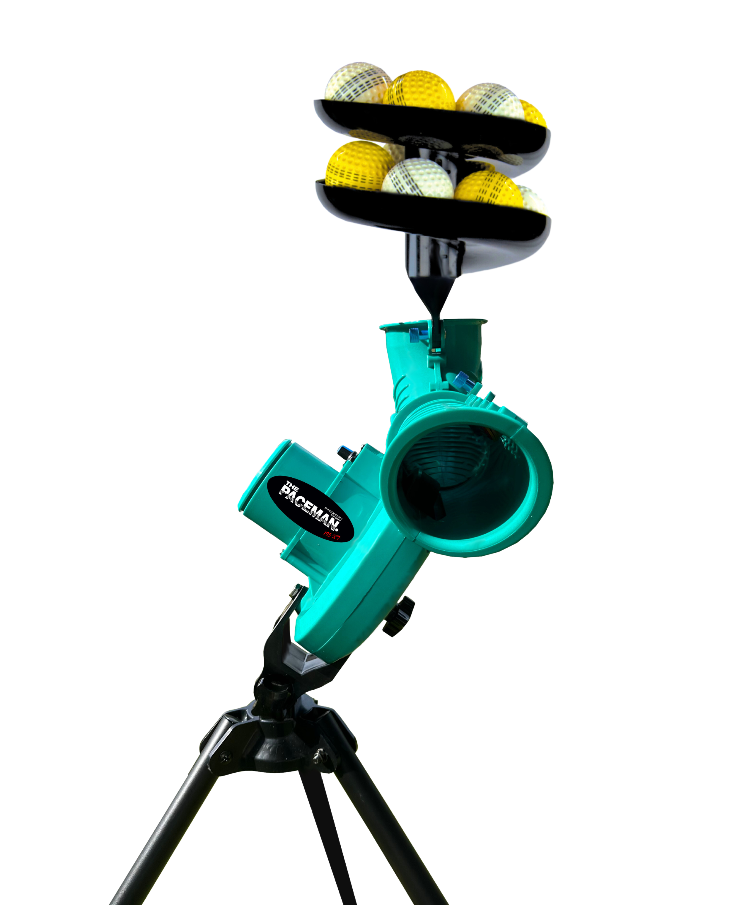 Paceman 195XT Cricket Bowling Machine – Dimension Sport