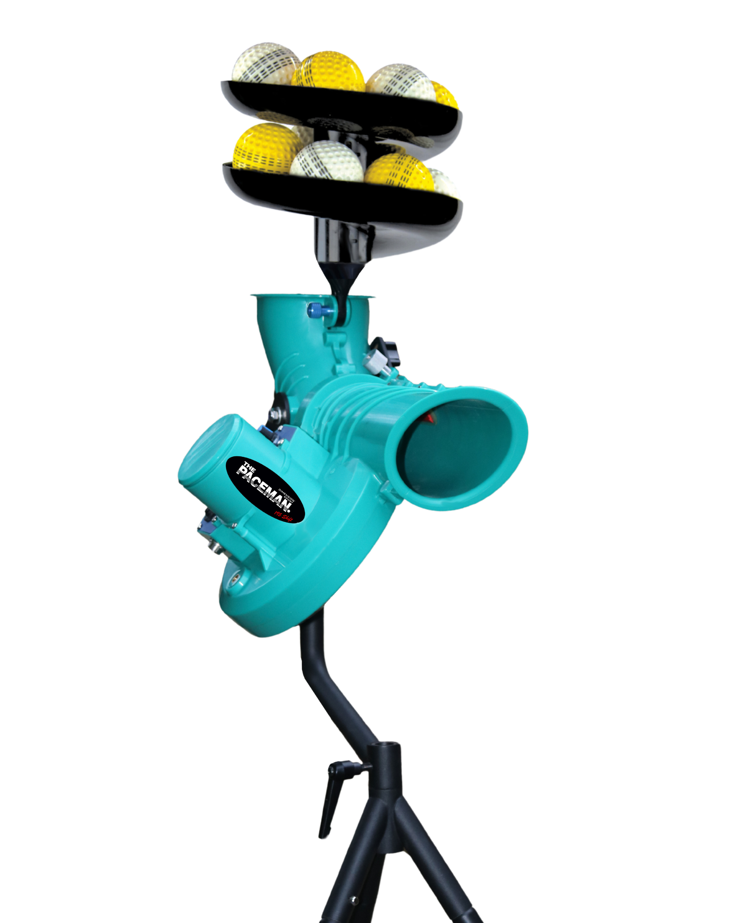 Paceman 195 Shift Cricket Bowling Machine – Dimension Sport