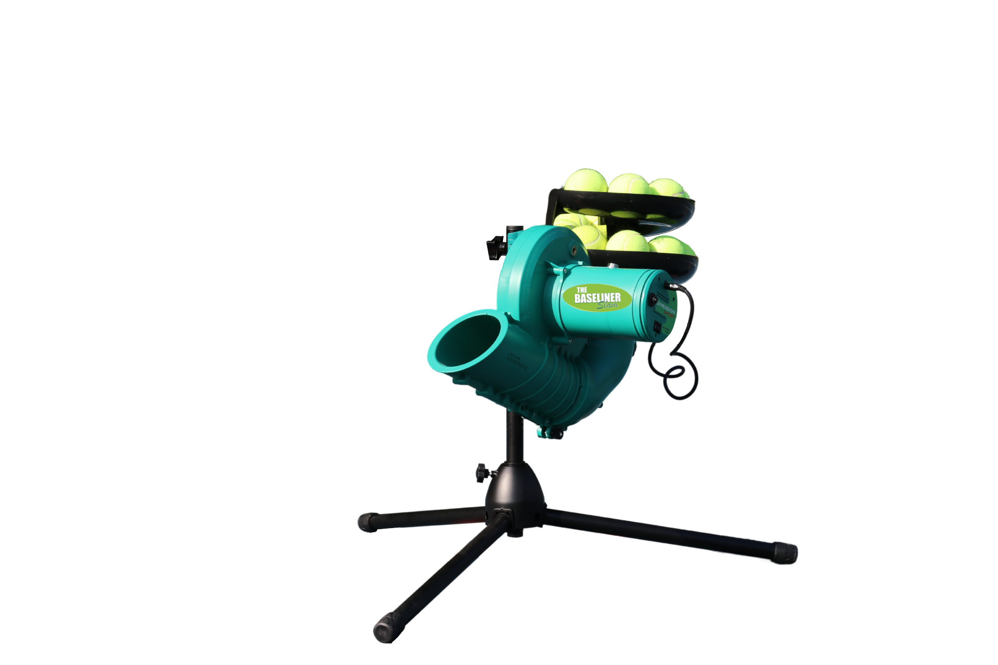 Baseliner Slam Tennis Machine – Dimension Sport
