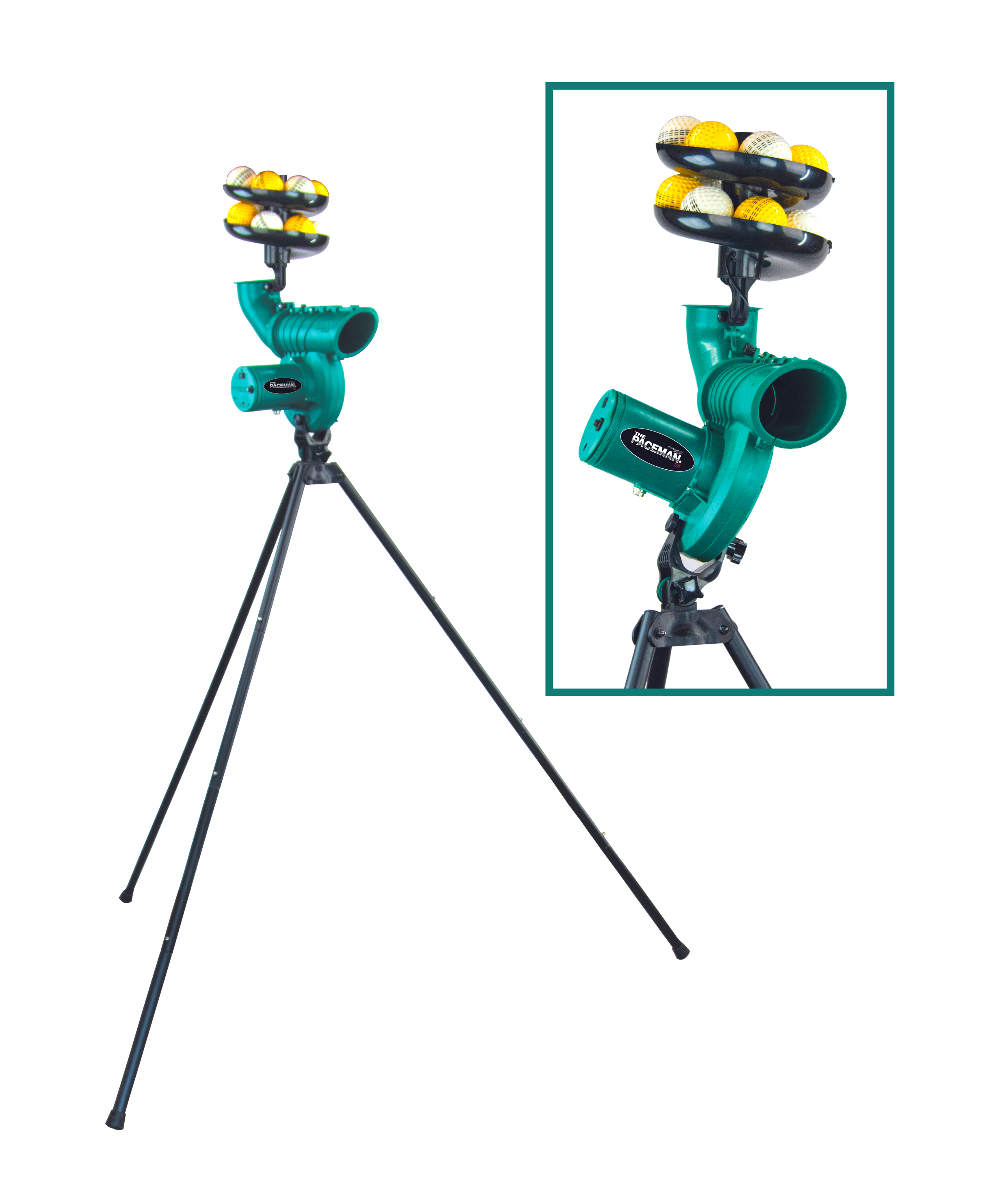 Paceman 176XT Cricket Bowling Machine – Dimension Sport